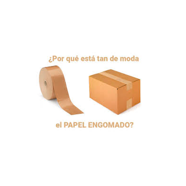 Papel engomado – Rollpack